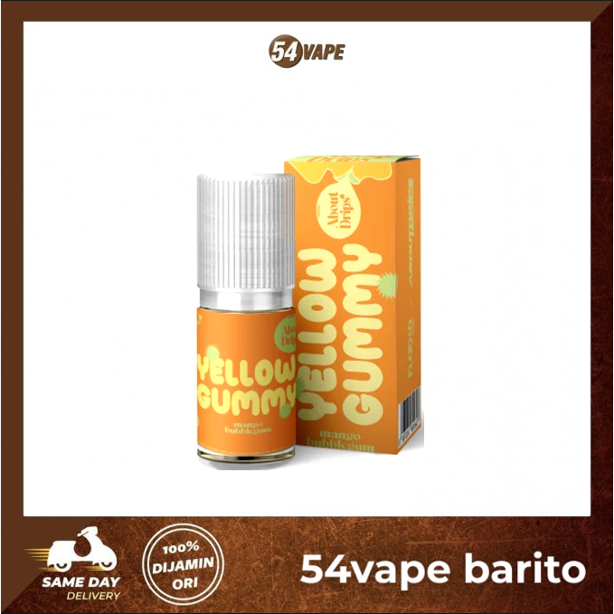 Jual Foom Yellow Gummy Salt Nic 30ml / 30mg | Shopee Indonesia