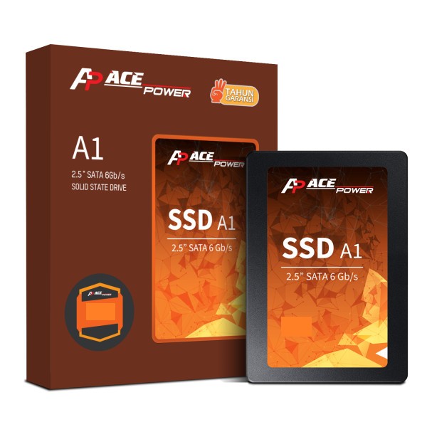 Jual ACE POWER SSD A1 4TB 2.5" Sata III PC Laptop Notebook ACE-SSD-A1-4T | Shopee Indonesia