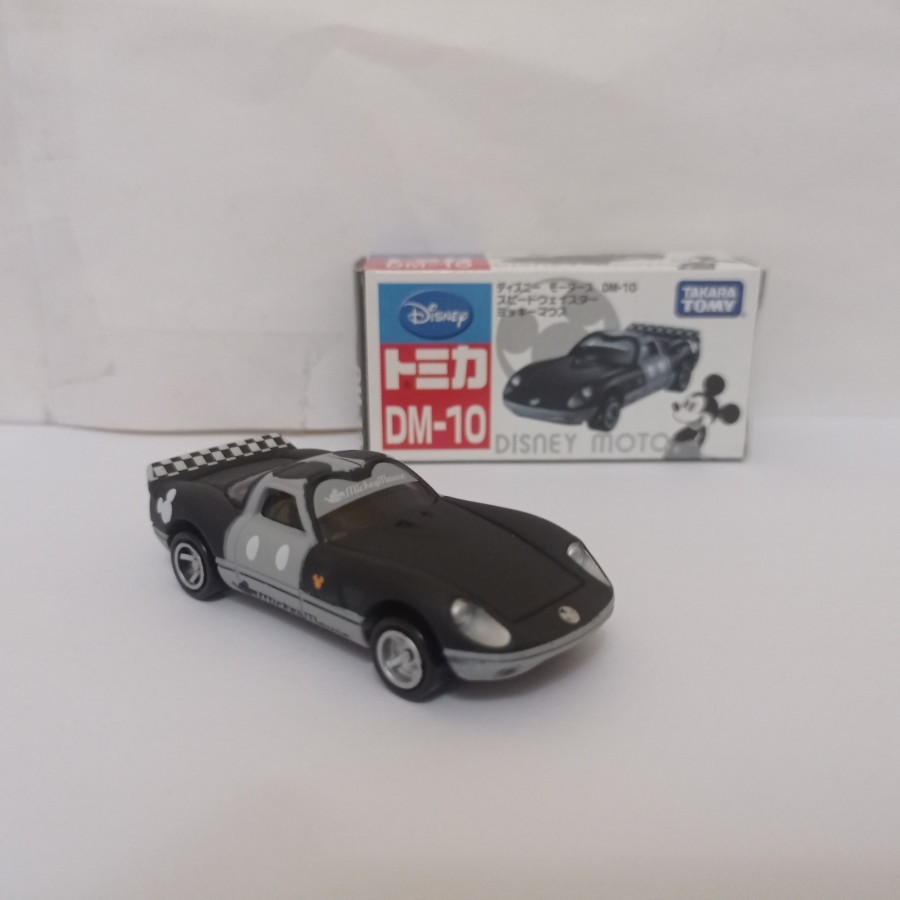 Jual Tomica Disney Motors DM-10 Speedway star mickey diecast Takara tomy murah | Shopee Indonesia