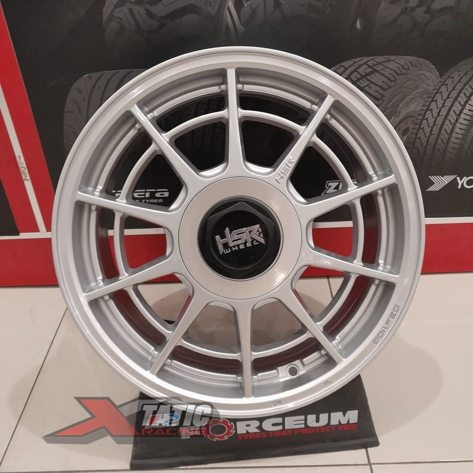 Jual Velg Mobil HSR BOAFEO R16 Lebar 7 Holle 5x114,3 Buat Ertiga Innova ...