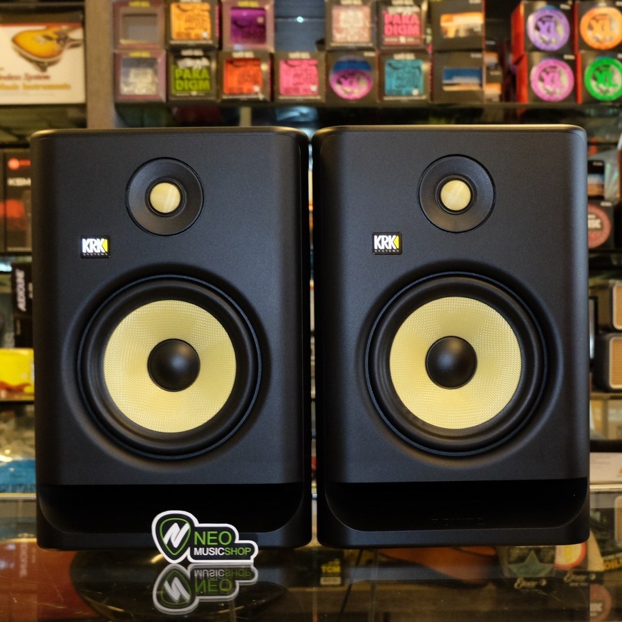 Jual KRK Rokit 7 G4 Studio Monitor Generasi 4 Original 1pc | Shopee ...