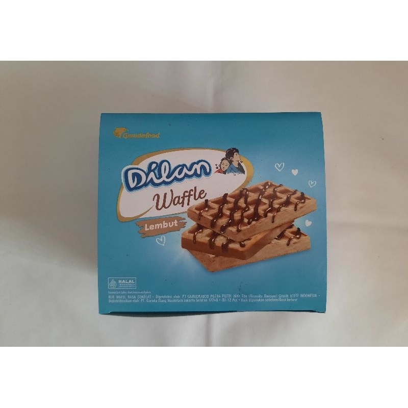 Jual Dilan Waffle per box (12 pcs) | Shopee Indonesia