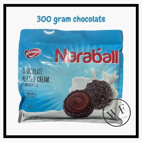 Jual Naraya Naraball Chocolate melted cream / naraball wafer cokelat ...