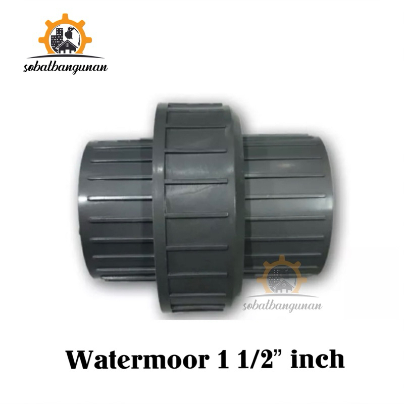 Jual WATERMOOR 1 1/2” inch LANGGENG / Watermur 1 1/2” / Water Union 1 1 ...