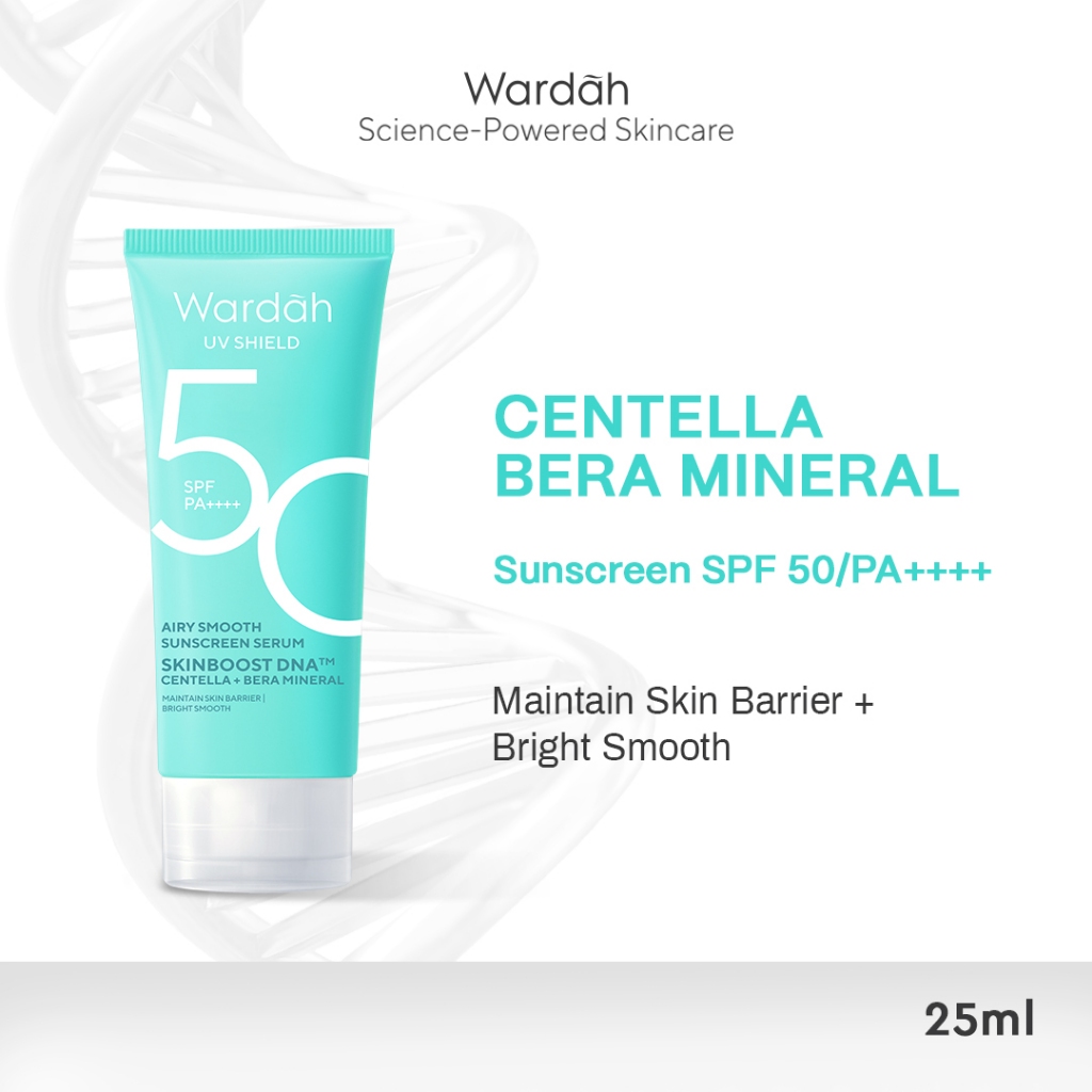 Jual Wardah UV Shield Airy Smooth Sunscreen Serum SPF 50 PA++++ 25ml ...