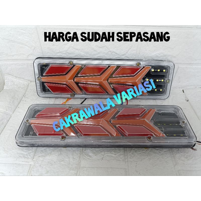 Jual LAMPU STOP MOBIL PICK UP 12 VOLT 30 CM 1238 | Shopee Indonesia