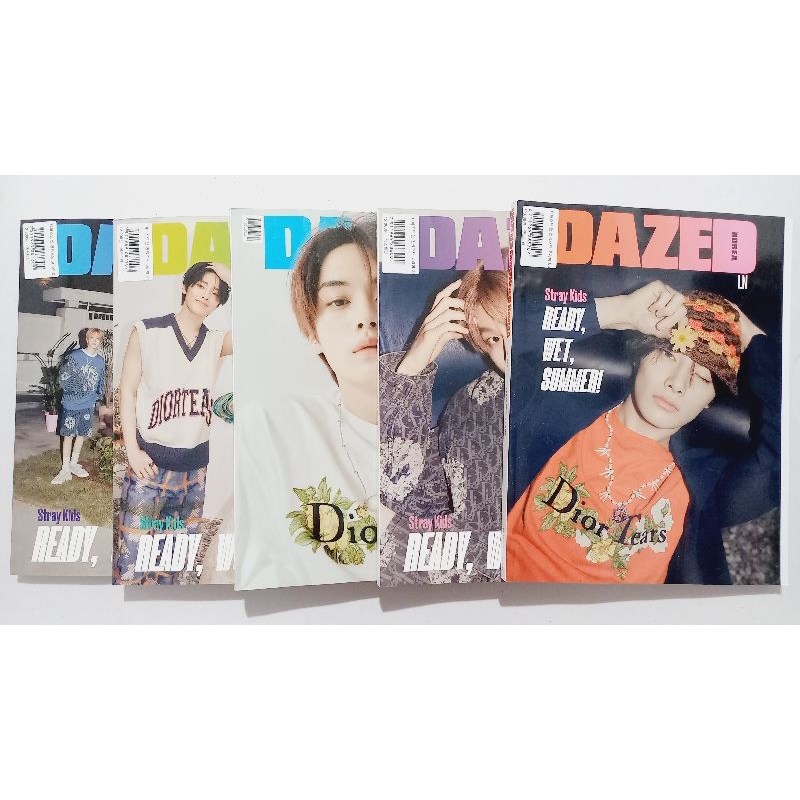 Jual Stray Kids SKZ Dazed Magazine Lee Know Seungmin I.N | Shopee Indonesia