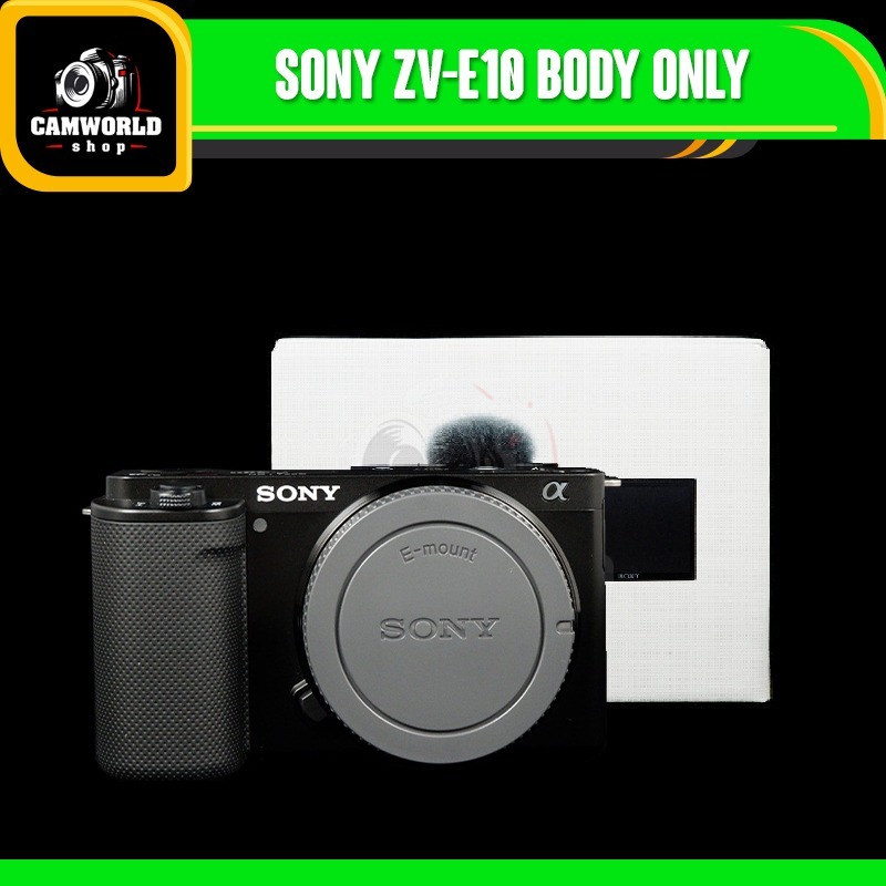 Jual Sony ZV-E10 Kit 16-50mm ZVE10 ZV E10 Kit 16-50mm RESMI | Shopee ...