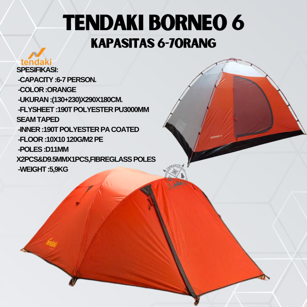 Jual TENDA MOLUCCAS 6 PRO | TENDA COOLWALK | TENDA CAMPING | TENDA | TENDA FAMILY DOME | TENDA ...