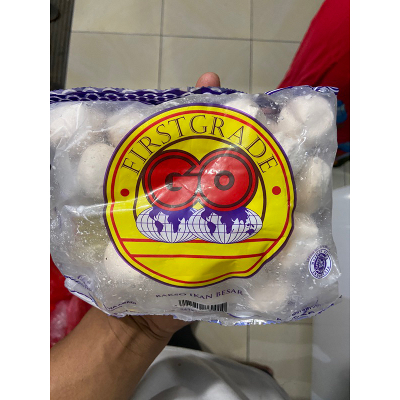 Jual GO BAKSO IKAN BESAR 500g | Shopee Indonesia