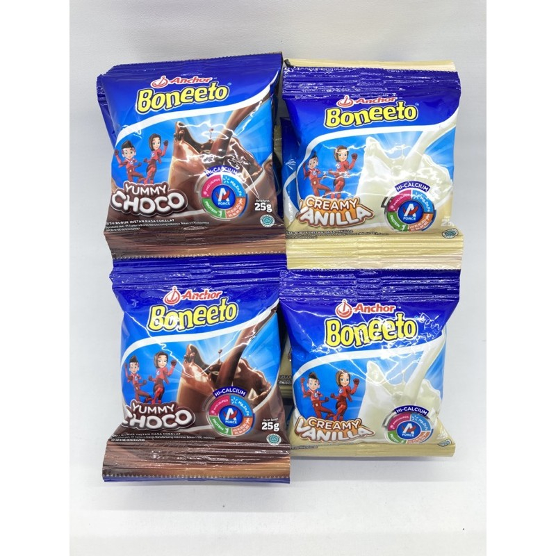 Jual Susu Bubuk Anchor Boneeto 25gx5 SACHET | Shopee Indonesia