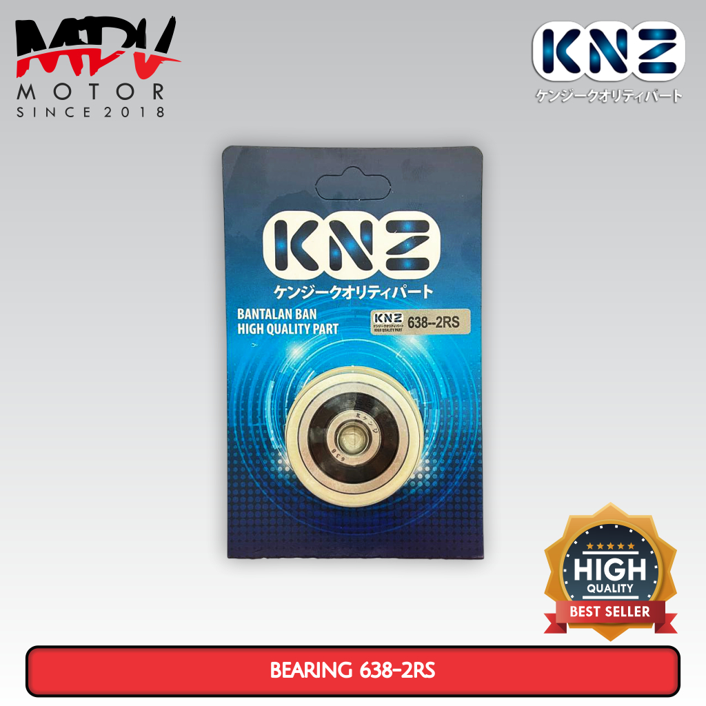 Jual BEARING 638-2RS (KNZ) | Shopee Indonesia