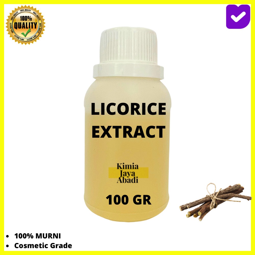 Jual Licorice Extract / Ekstrak Licorice 100 GR | Shopee Indonesia