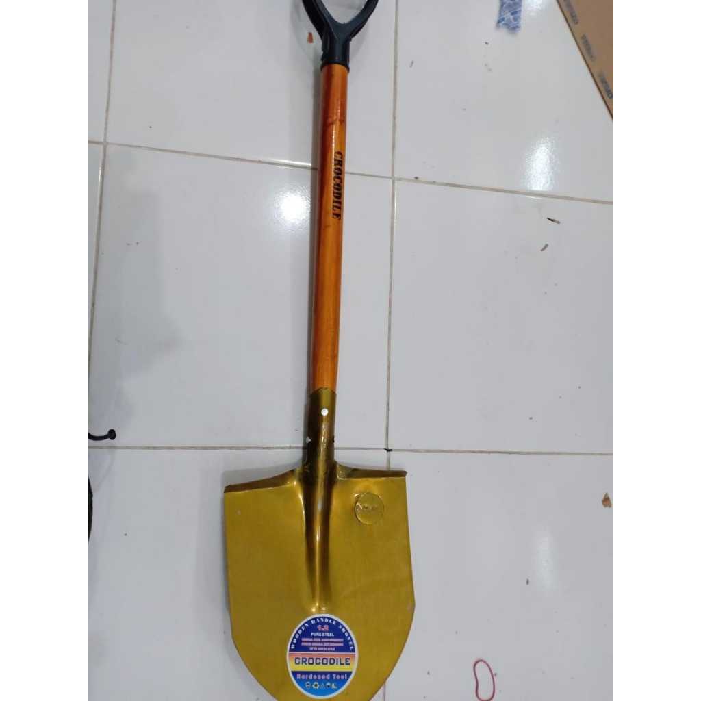 Jual SEKOP PASIR BUAYA /SKOP PASIR CROCODILE MODEL LANCIP | Shopee Indonesia