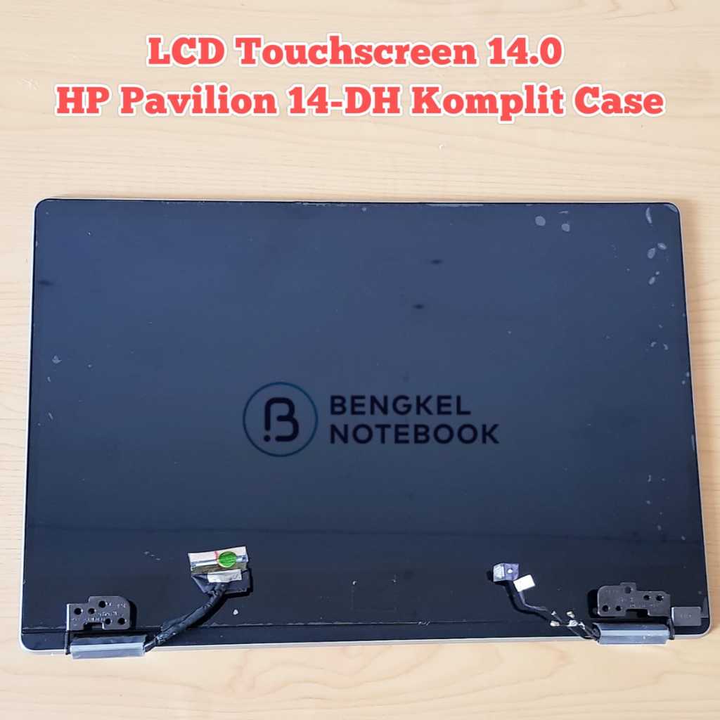 Jual LCD Touchscreen 14.0” HP Pavilion X360 14-DH 14T-DH 14M-DH Komplit ...