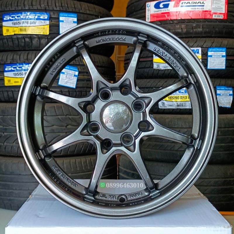 Jual Velg Mobil R14 pcd 4x100 4x114 ce28 | Shopee Indonesia
