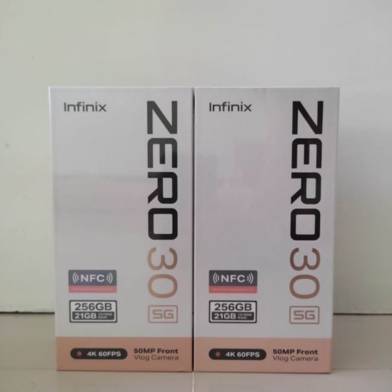 Jual Infinix Zero 30 5G 12/256 Garansi Resmi | Shopee Indonesia