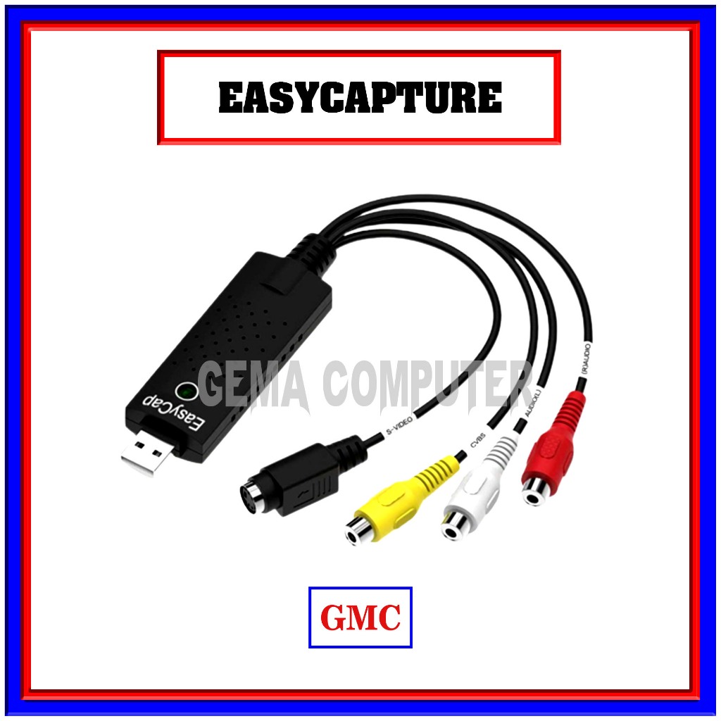 Jual EASYCAP USB 2.0 VIDEO DVR 4 CHANNEL | Shopee Indonesia