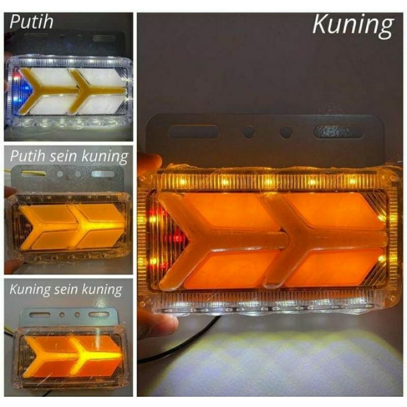 Jual lampu bak truk truck bis 24 volt | Shopee Indonesia