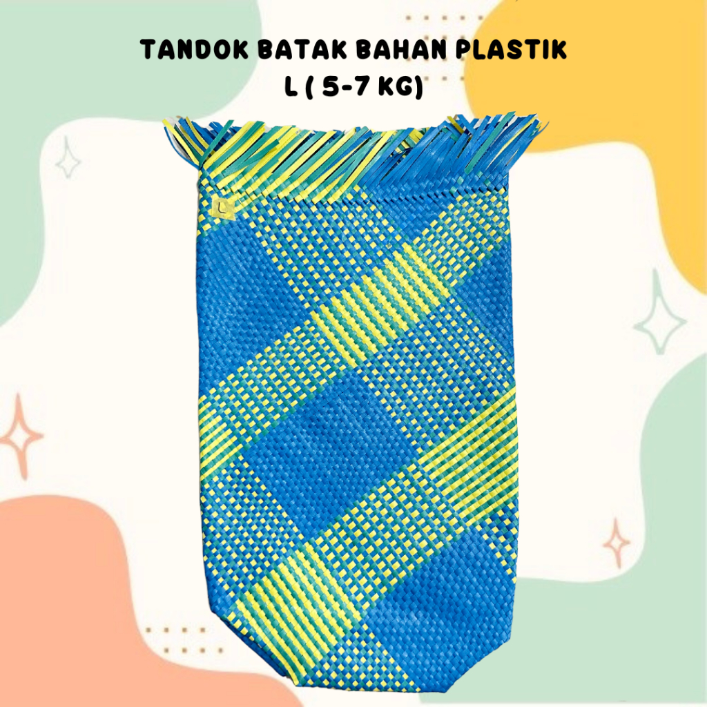 Jual Tandok Tulang Anyaman Plastik Pesta Batak Ukuran L = 5 - 7 kg ...