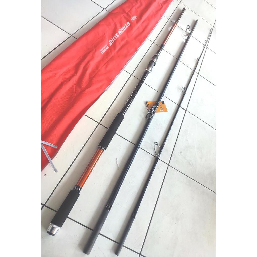 Jual Joran Laut Blood Strom Surf 420 Sambung 3 Carbon bisa buat ...