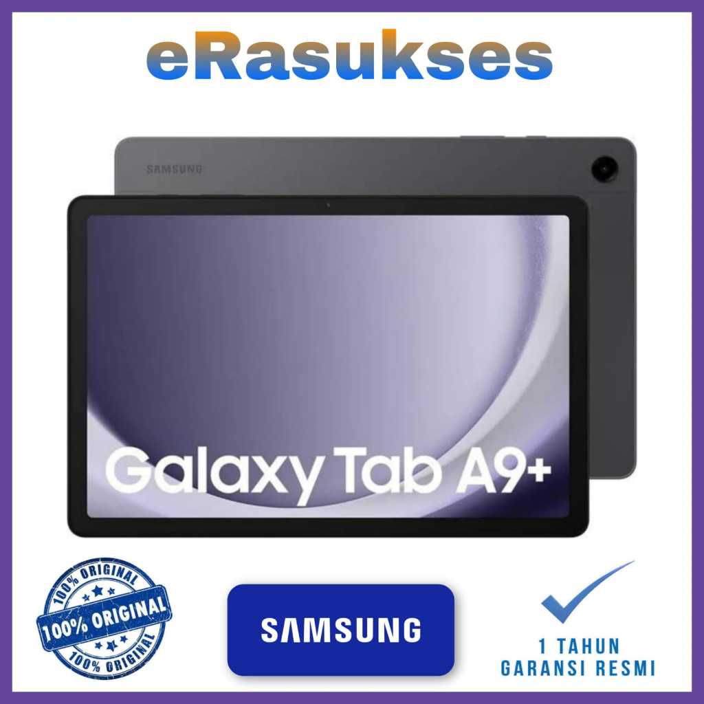 Jual SAMSUNG GALAXY TAB A9+ A9 PLUS 8/128GB 5G GARANSI RESMI | Shopee Indonesia