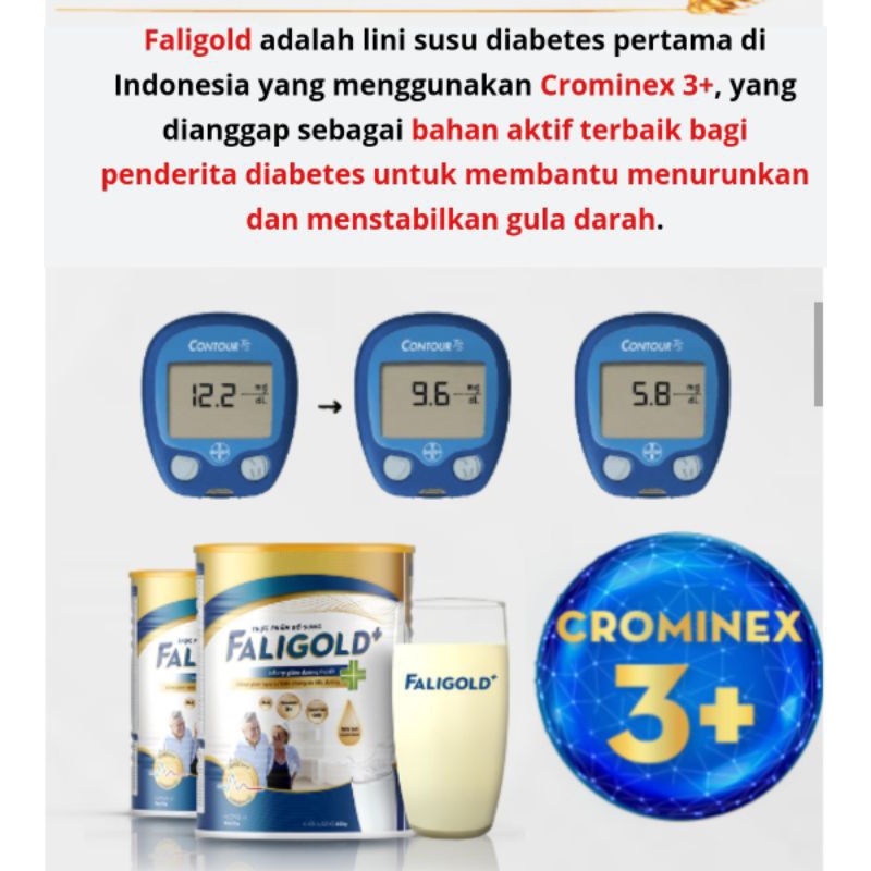 Jual SUSU FALIGOLD IMPORT USA, SUSU DIABETES | Shopee Indonesia