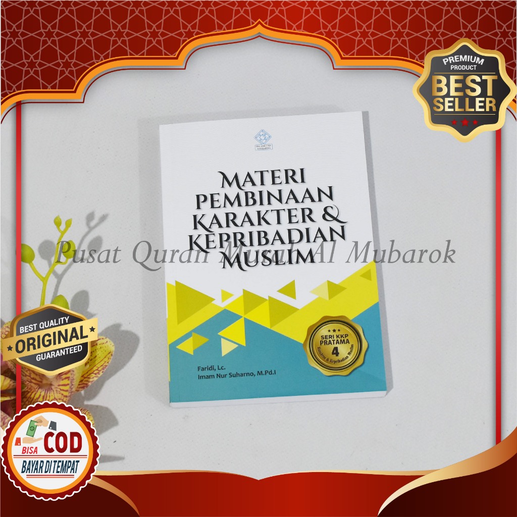 Jual Buku Islami Materi Pembinaan Karakter Dan Kepribadian Muslim ...