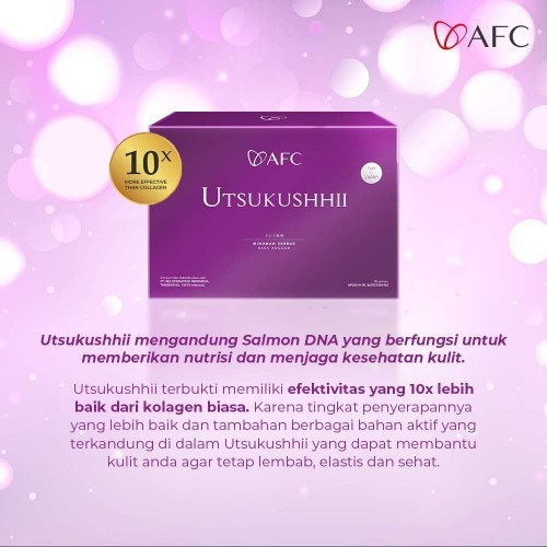 Jual UTSUKUSHI AFC JAPAN ORIGINAL | Shopee Indonesia