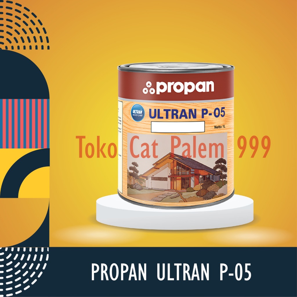 Jual ULTRAN P-05 CLEAR GLOSS PLITUR / PELITUR PROPAN / POLITUR - CAT ...