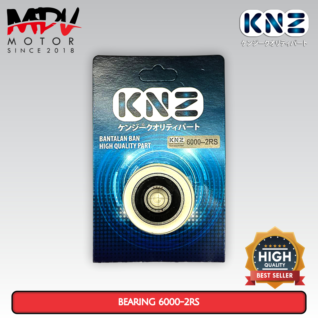 Jual BEARING 6000-2RS (KNZ) | Shopee Indonesia