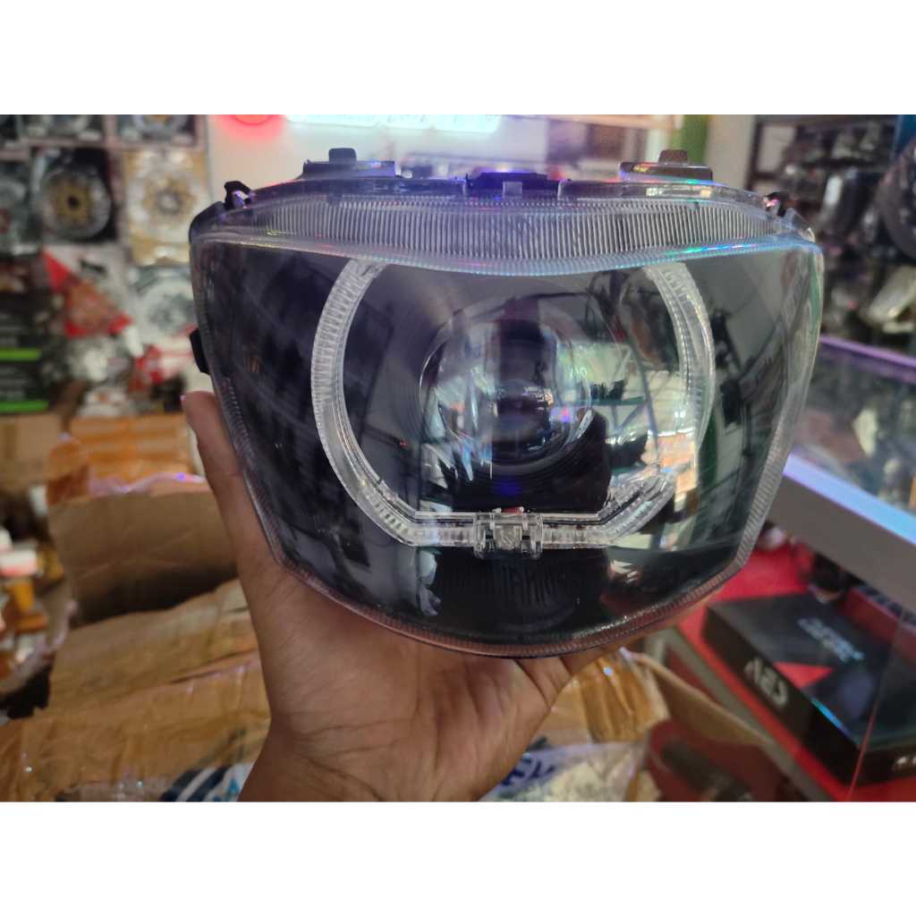 Jual BILED YAMAHA MIO J FULLSET REFLEKTOR | Shopee Indonesia