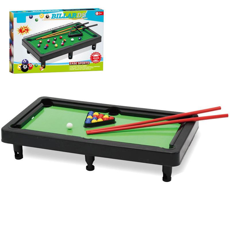 Jual MAINAN BILLIARD DELUXE SNOOKER POOL TABLE SET | Shopee Indonesia