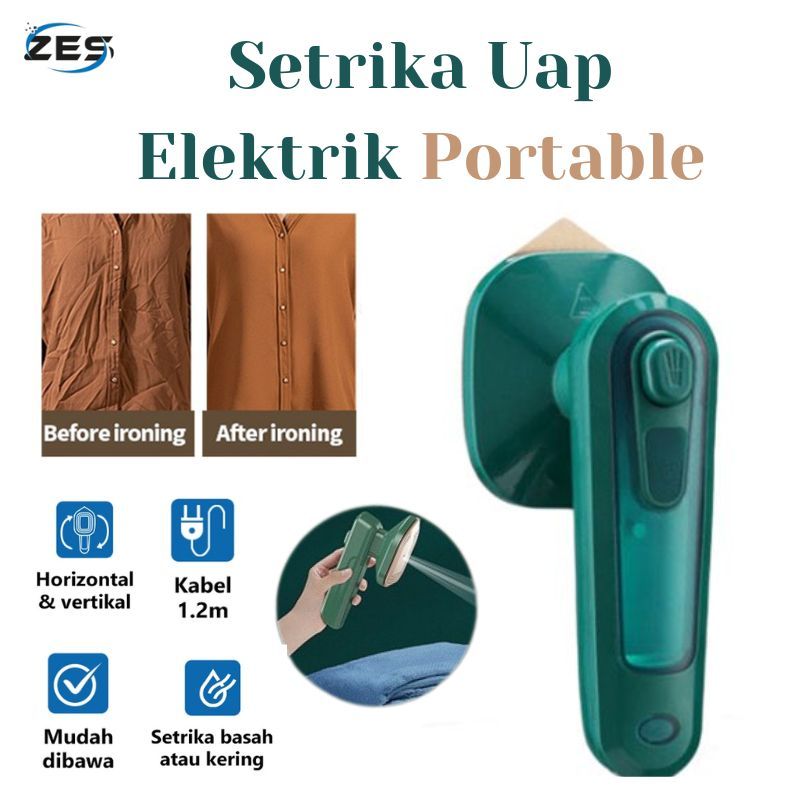 Jual UAP-Setrika uap portabel mini serbaguna panas 360 derajat simple ...