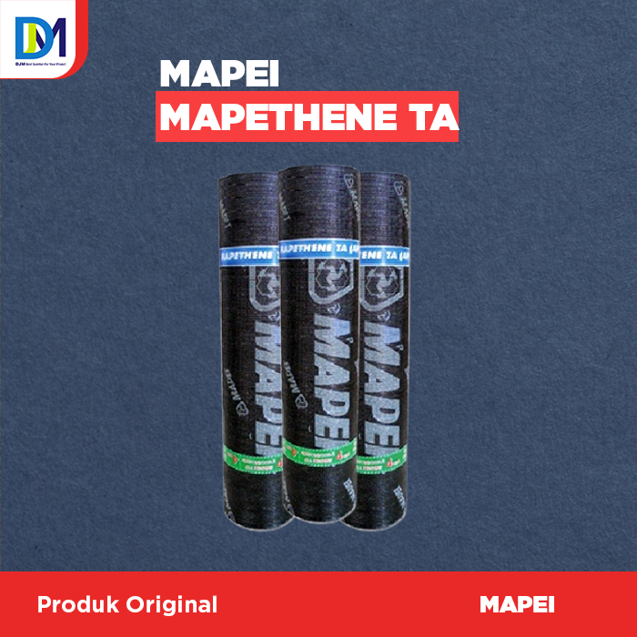 Jual Mapei Mapethene TA Waterproofing Bitumen Membran dengan Sistem ...