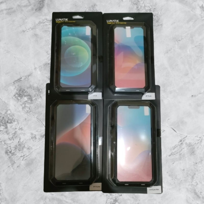 Jual LUNATIK TAKTIK Iphone 15 Plus Pro Max Military Anti Banting Case ...
