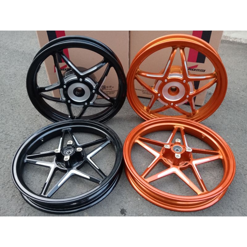 Jual VELG RACING V ROSSI VENOM ORBIT GEN2 PALANG BINTANG PNP VARIO 110 BEAT SCOPY GENIO SPACy ...