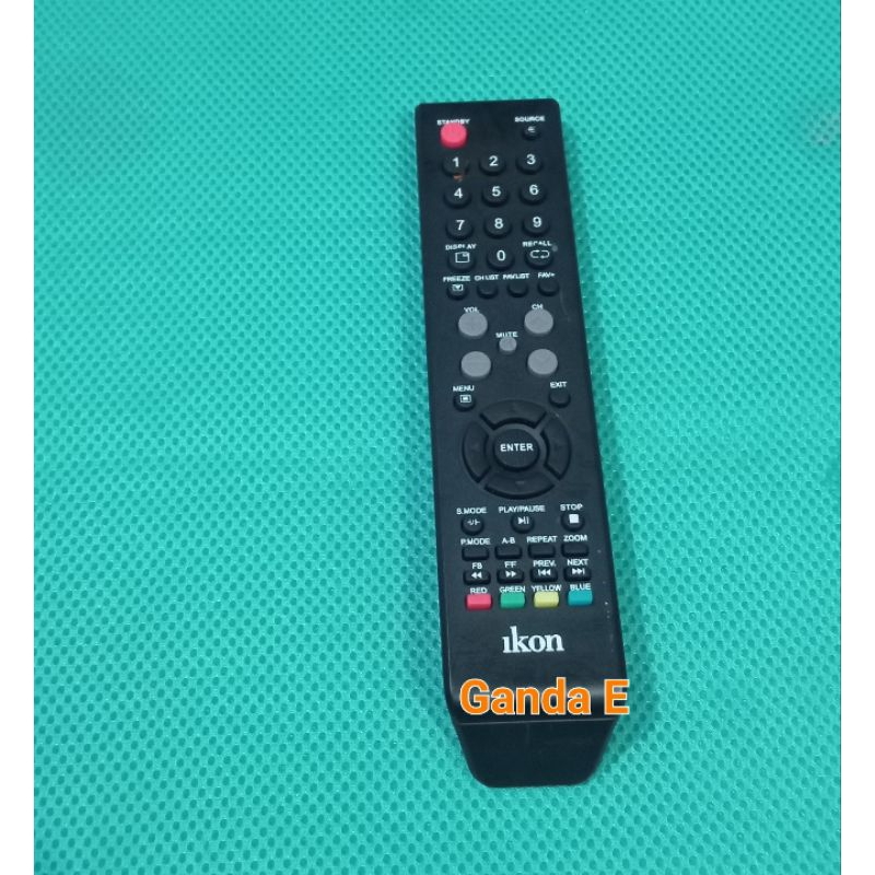 Jual Remot TV Ikon Mito Original | Shopee Indonesia