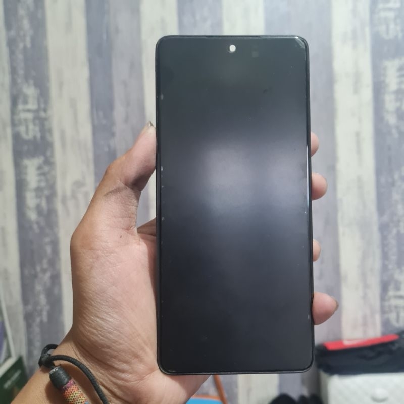 Jual LCD Samsung M52 Original Sein Copotan | Shopee Indonesia