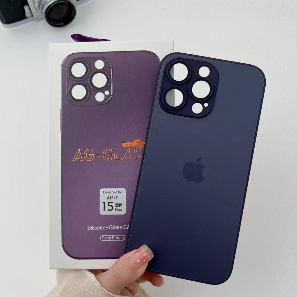 Jual CASE PREMIUM PROSTEL METAL AG GLASS CASE FOR IPHONE 15/IPHONE 15 ...