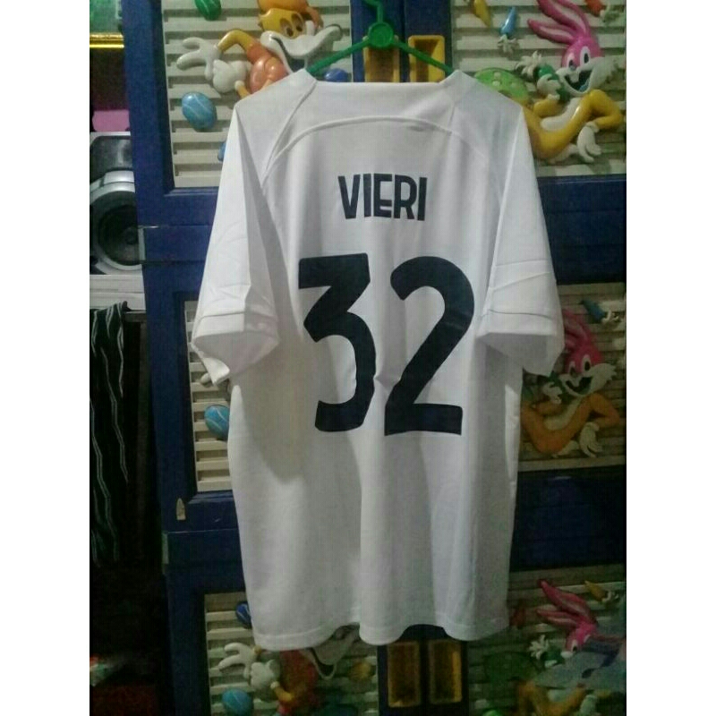 Jual Jersey inter milan 23/24 away grade ori ( NNS: VIERI#32 ) | Shopee ...