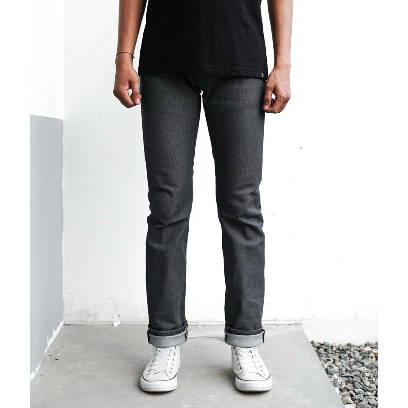 Jual HELIOS - GRAY DENIM | Shopee Indonesia