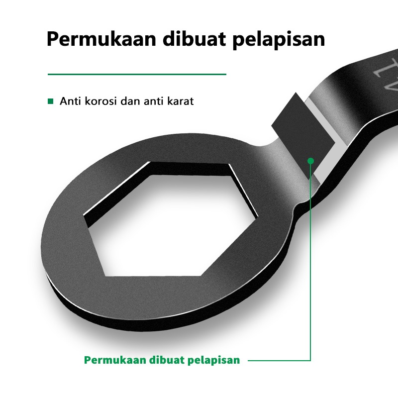 Jual Paket Set 2pcs ISKU Penahan Kopling + Kunci CVT 39x41 Motor Matic Treker CVT Flying Wheel ...