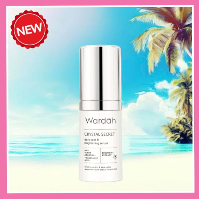Jual Wardah Crystal Secret Dark Spot & Brightening Serum 20ml | Shopee Indonesia