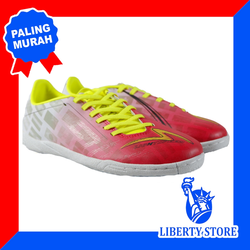 Jual Sepatu Futsal Specs ORIGINAL ACCELELATOR LIGHTSPEED 4 NUSANTARA ...