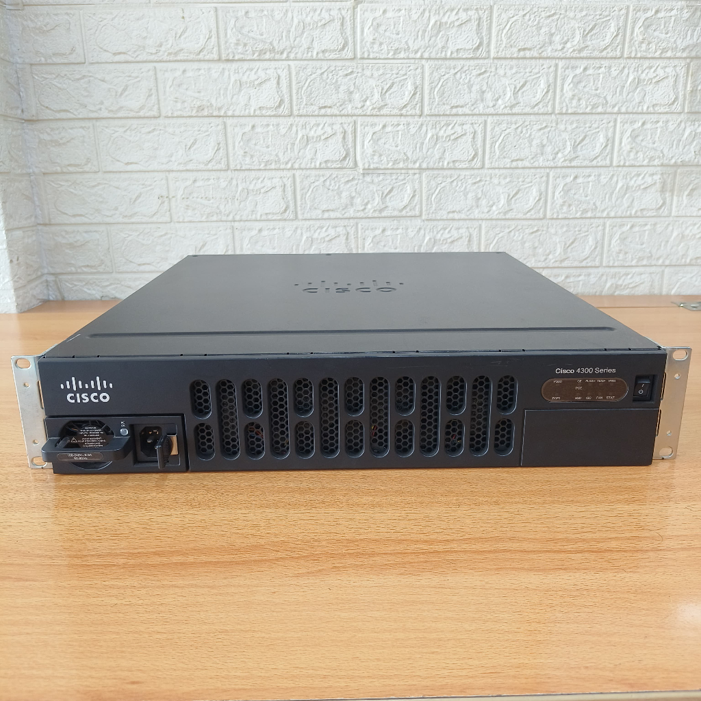Jual Router Cisco ISR 4351 ISR4351/K9 4300 Series Lisensi IP Base Normal | Shopee Indonesia