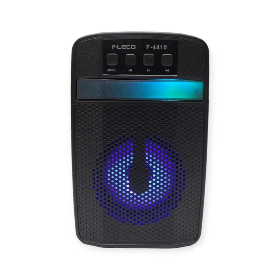 Jual Speaker bluetooth karaoke Wireless Fleco F-4410 | Shopee Indonesia