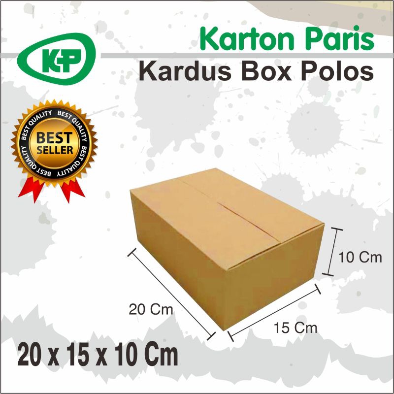 Jual KARDUS PACKING / BOX PACKING UK 20 x 15 x 10 CM | Shopee Indonesia