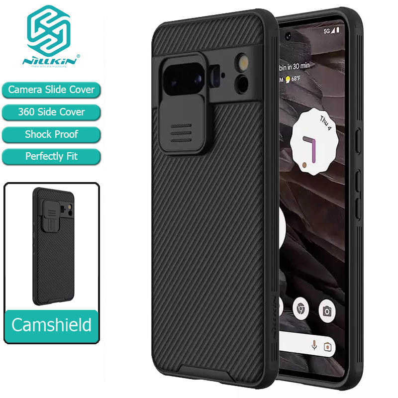 Jual Nillkin Camshield Pro Case Google Pixel 8 Pro - Camera Cover Armor ...