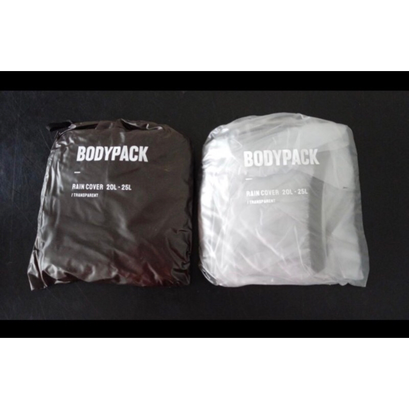 Jual Cover Bag Tas Ransel Rain Cover Bodypack 25L Transparan | Shopee ...